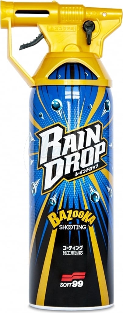 Soft99 Bazooka Rain Drop Κεραμική Επίστρωση 300ml - Τουφεξόγλου - Επαγγελματικά Προϊόντα ...